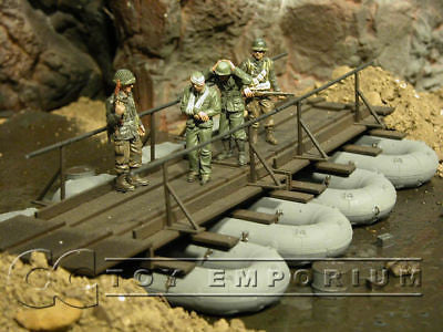 "BRAND NEW" Dragon 1:35 WWII Custom Built & Hand Painted WWII Pontoon ...