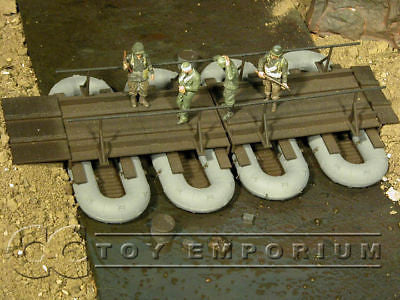 "BRAND NEW" Dragon 1:35 WWII Custom Built & Hand Painted WWII Pontoon ...